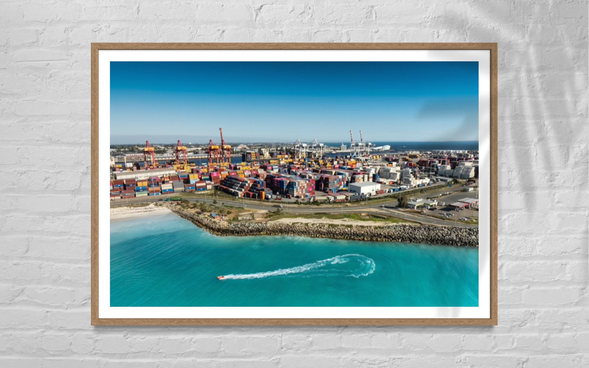 Port Beach, Fremantle, Western Australia 6 – Riptide Prints